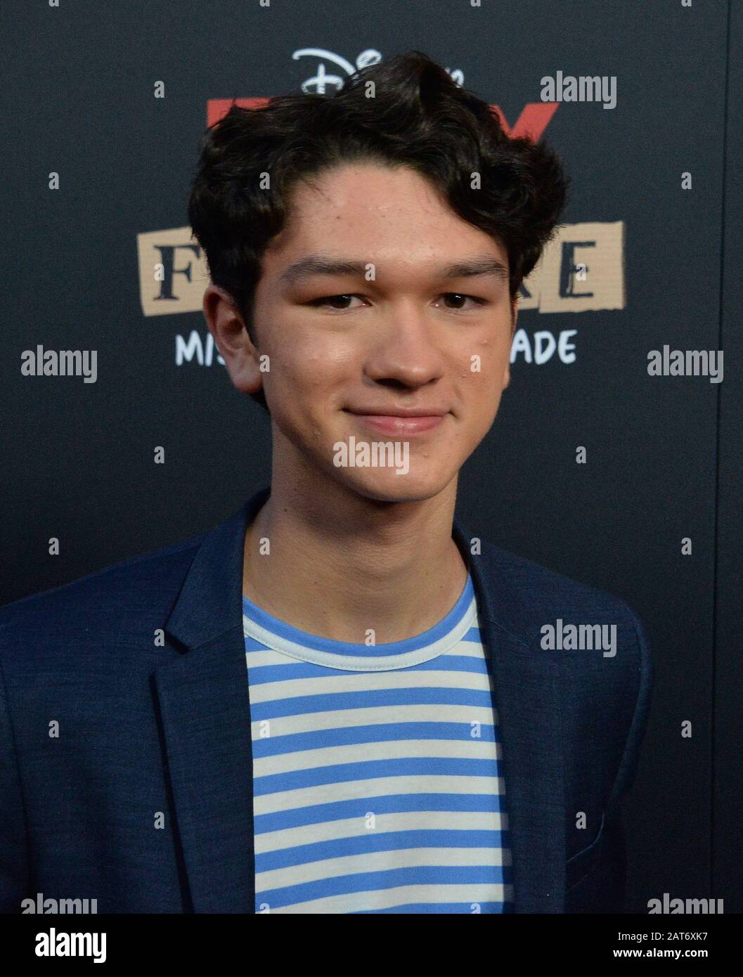 Los Angeles, United States. 31st Jan, 2020. Cast member Charlie ...