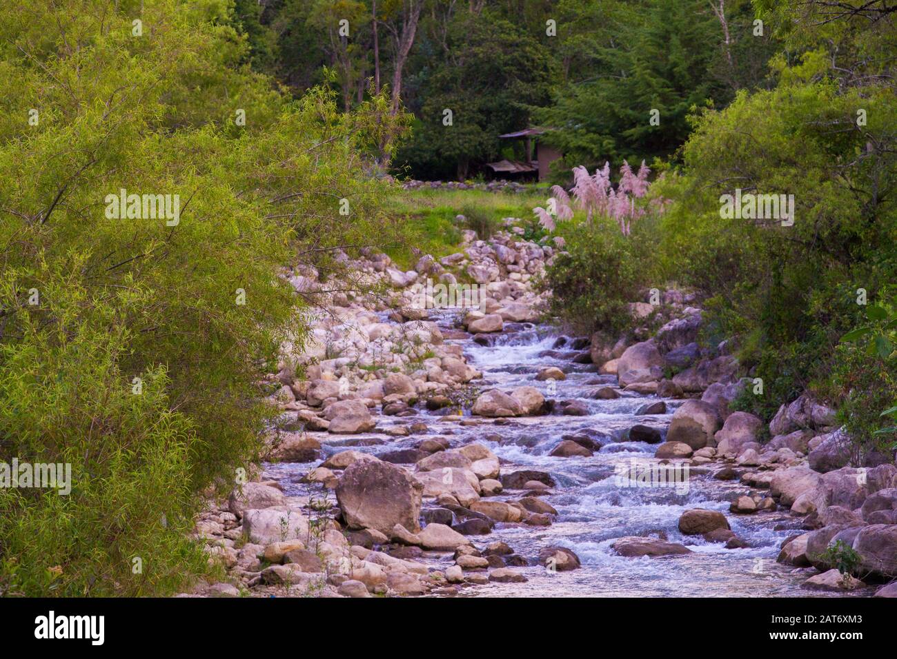 Vilcabamba river hi-res stock photography and images - Alamy