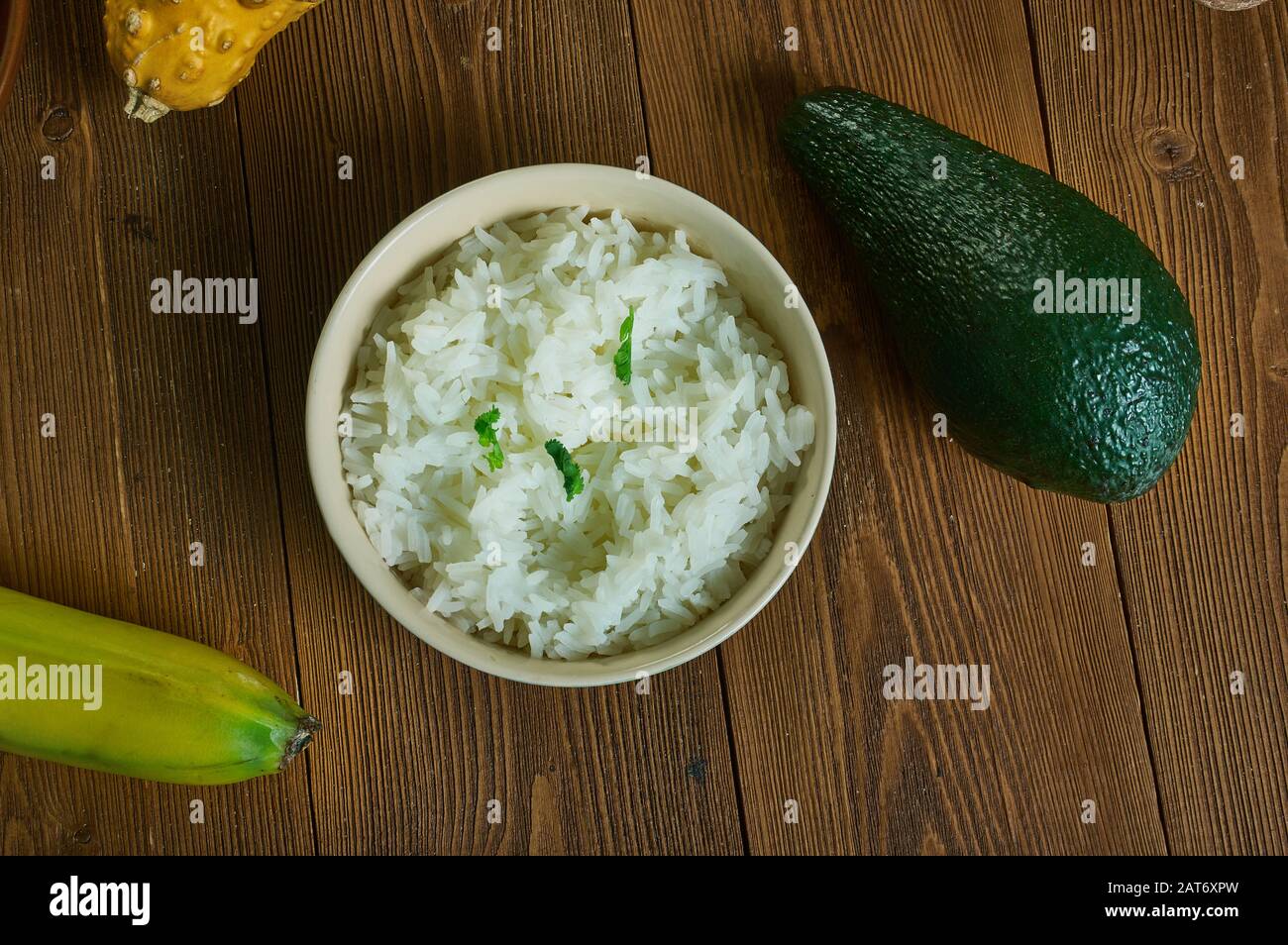 Wali wa nazi, white rice in coconut milk , Tanzanian cuisine ...