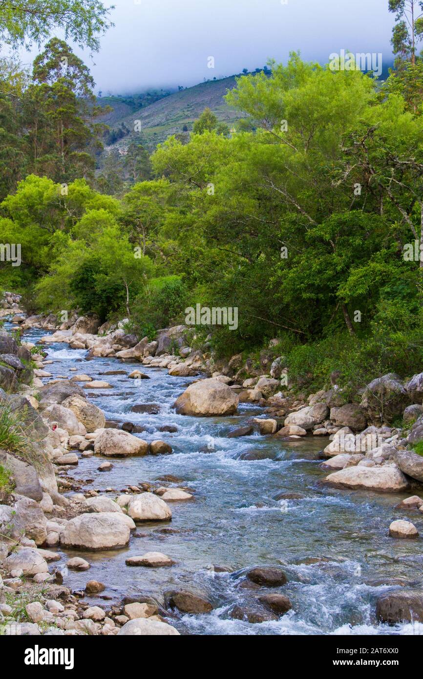 Vilcabamba river hi-res stock photography and images - Alamy