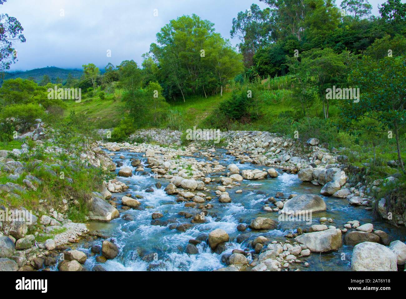 Vilcabamba river hi-res stock photography and images - Alamy