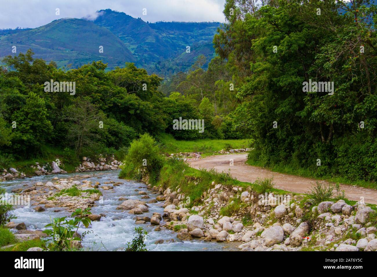 Vilcabamba river hi-res stock photography and images - Alamy