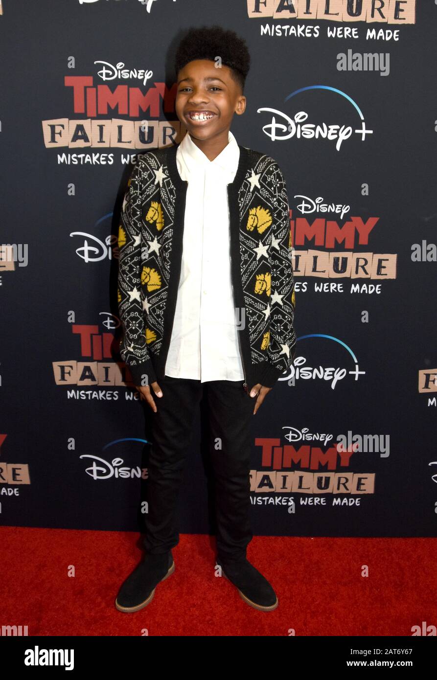 Los Angeles, California, USA 30th January 2020 Actor Christian Simon ...