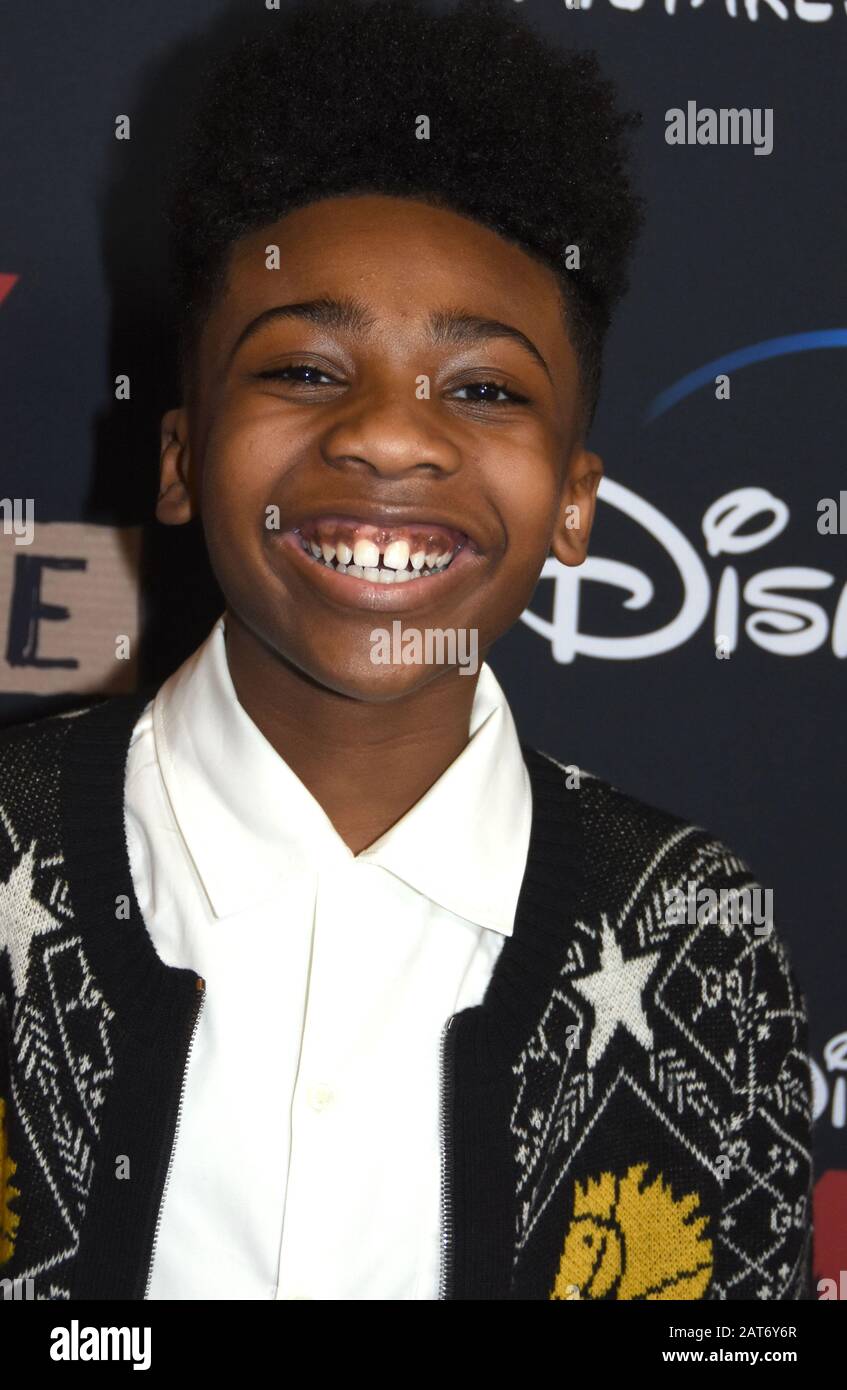 Los Angeles, California, USA 30th January 2020 Actor Christian Simon ...