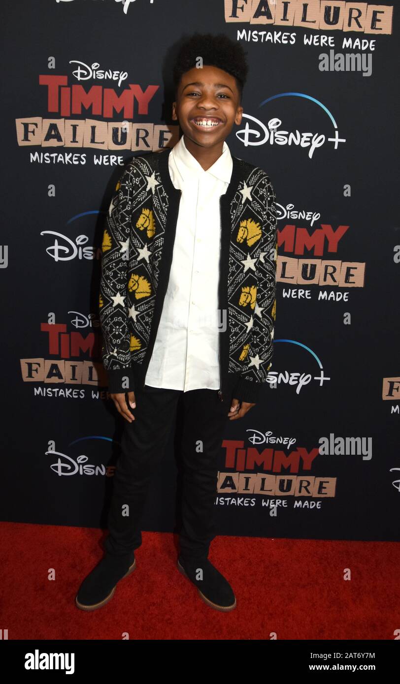 Los Angeles, California, USA 30th January 2020 Actor Christian Simon ...