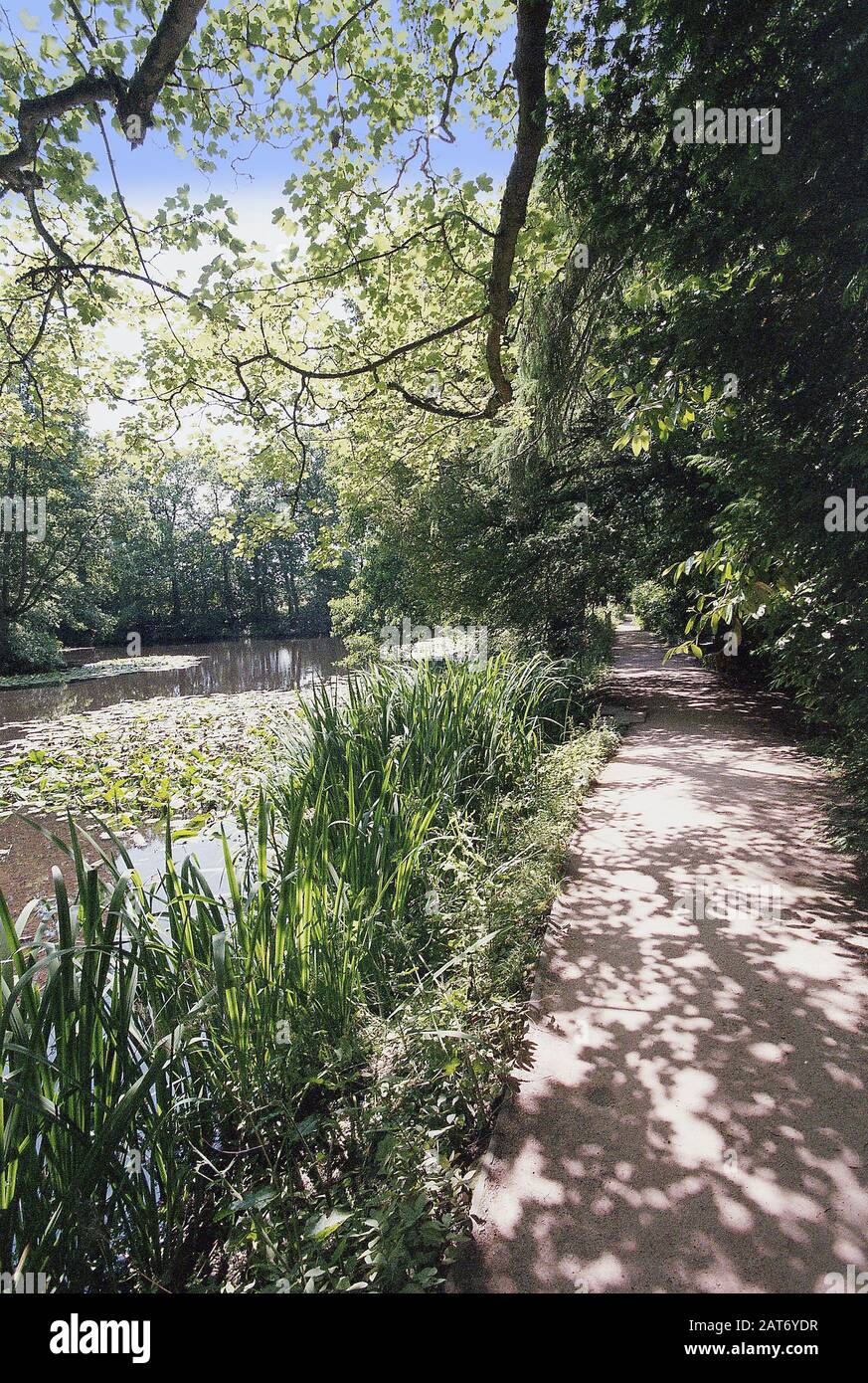 grounds and gardens of baddesley clinton stately home warwickshire ...