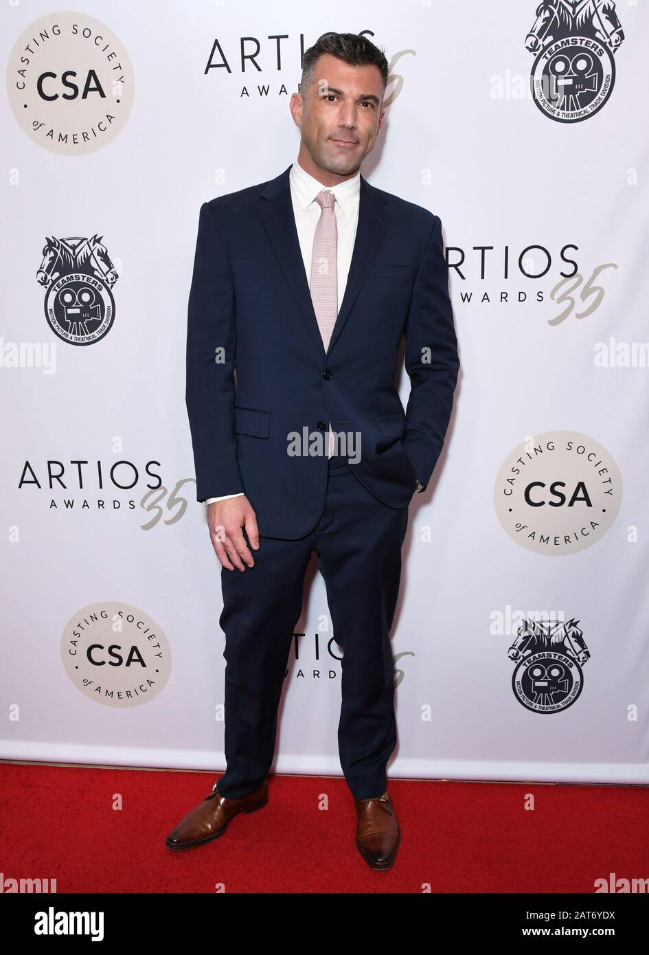 30 January 2020 - Beverly Hills - Ethan Petersen. 2020 Casting Society ...