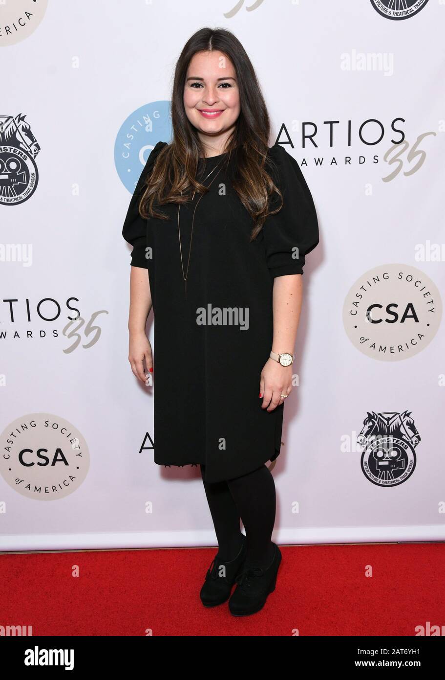 30 January 2020 - Beverly Hills - Andrea Bunker. 2020 Casting Society ...