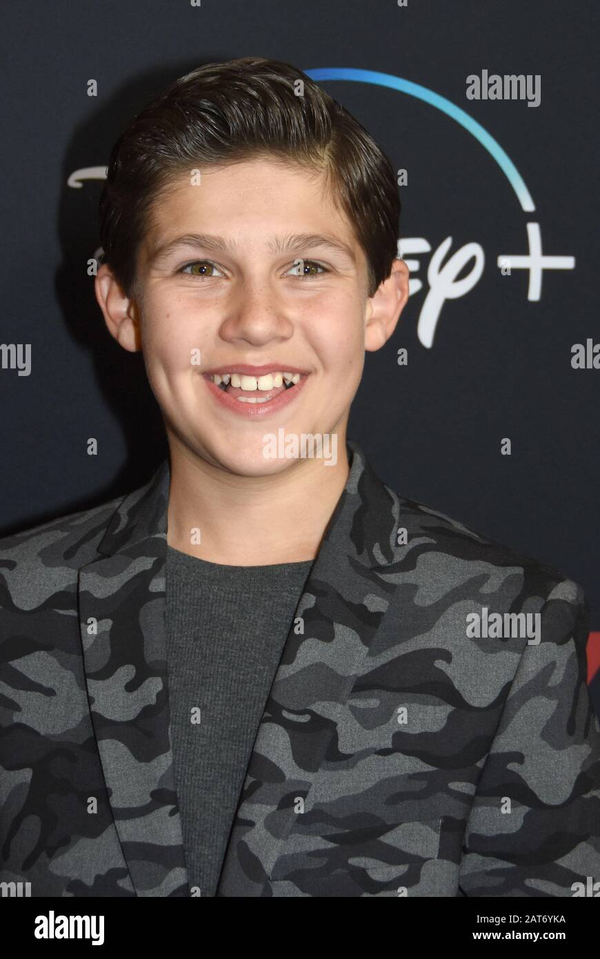 Los Angeles, California, USA 30th January 2020 Actor Jackson Dollinger ...