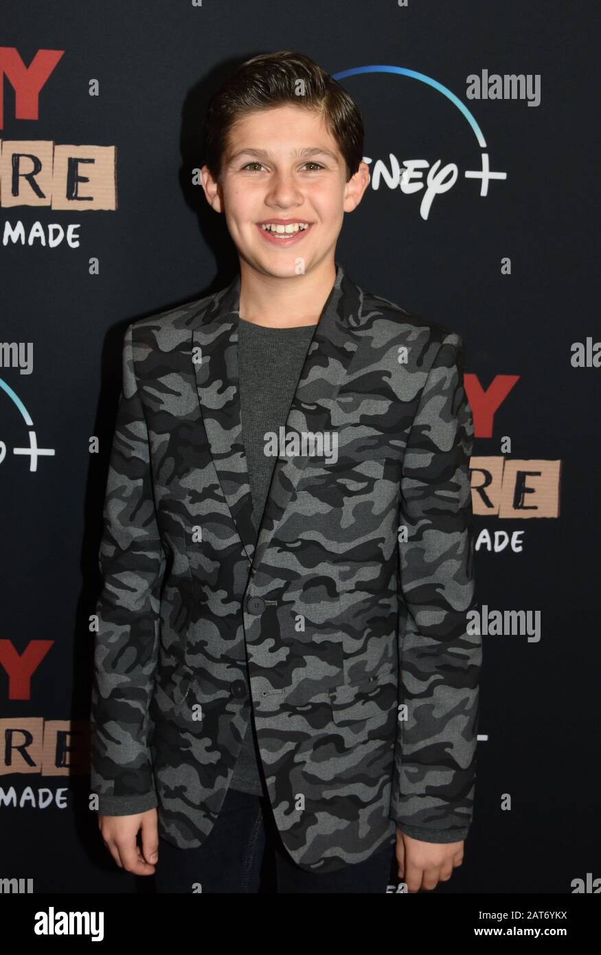 Los Angeles, California, USA 30th January 2020 Actor Jackson Dollinger ...