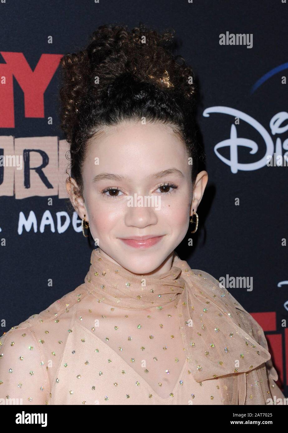 Los Angeles, CA. 30th Jan, 2020. Chloe Coleman at arrivals for TIMMY ...