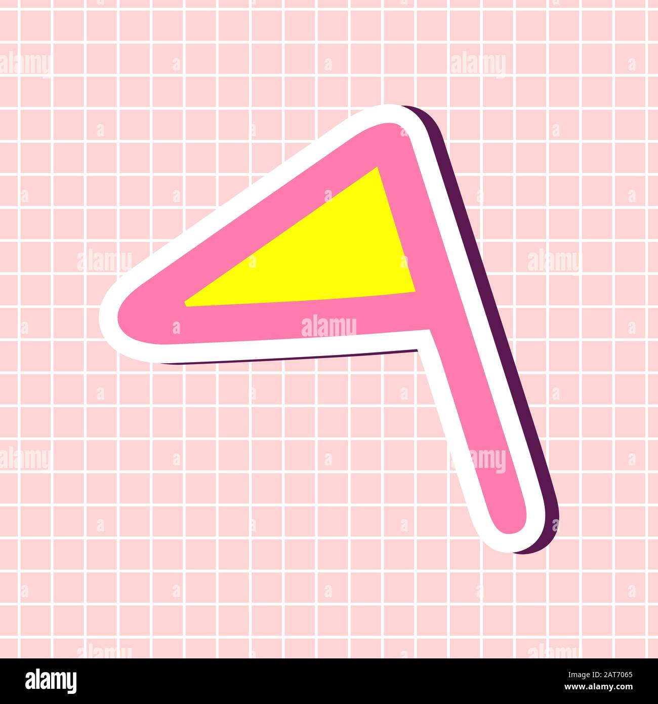 Color sticker hi-res stock photography and images - Alamy