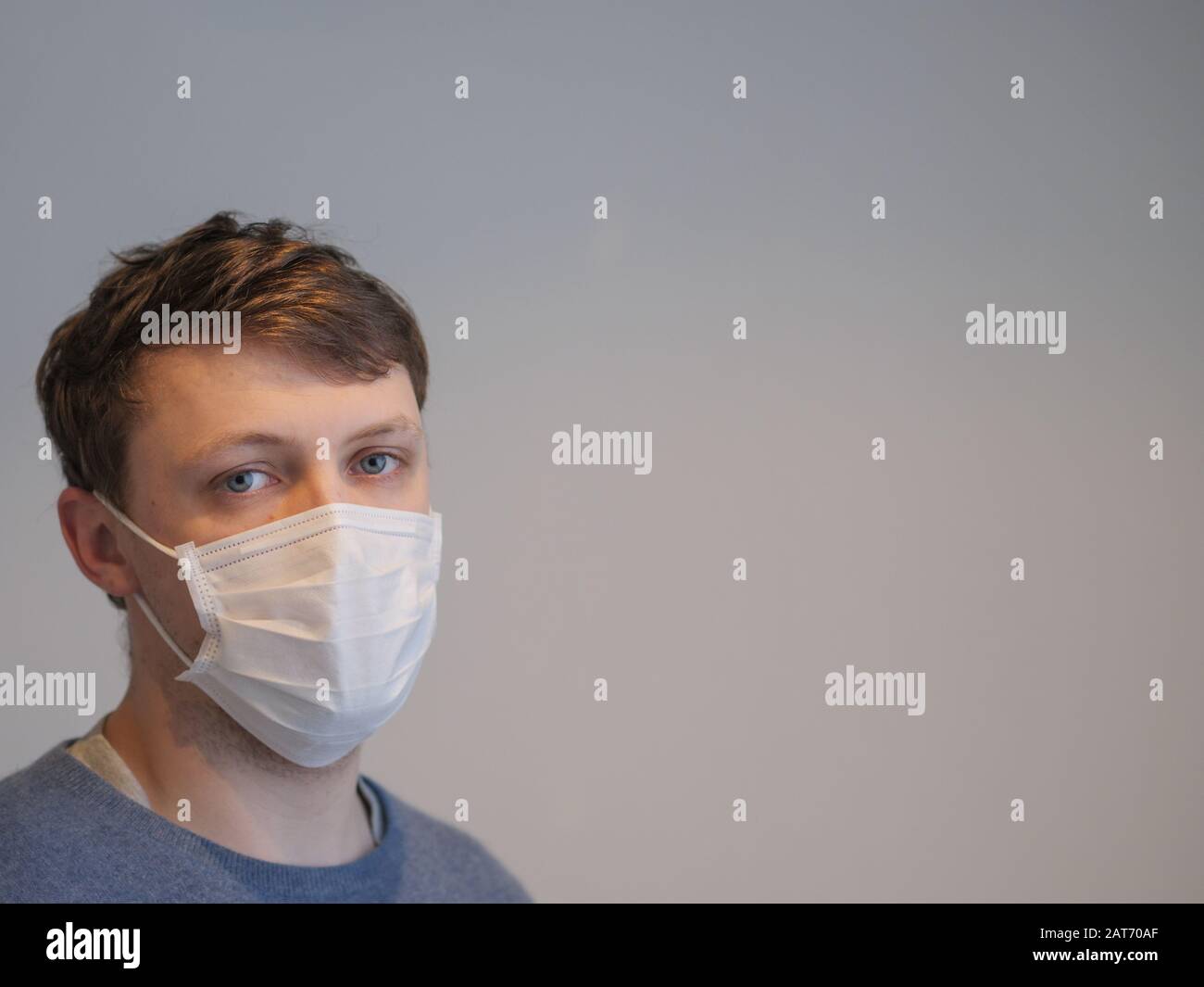 Sick male model wearing hi-res stock photography and images - Alamy