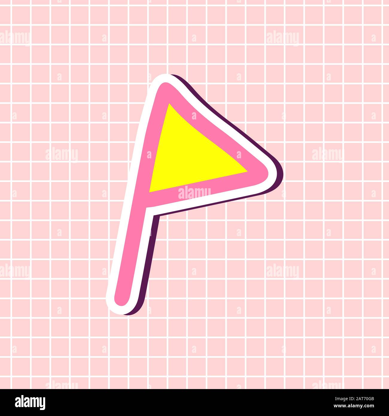 Triangular hole Stock Vector Images - Alamy