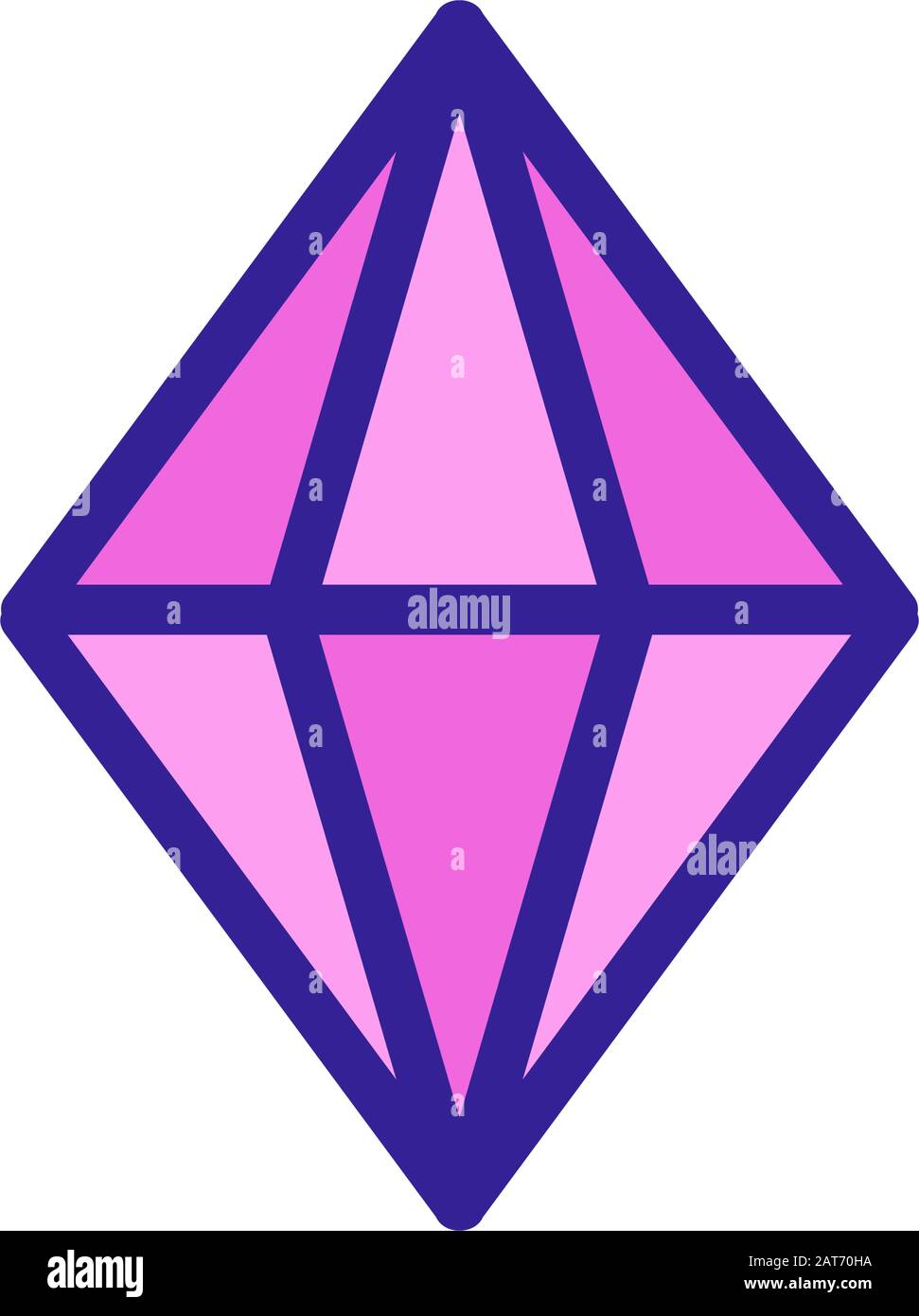 Amber icon vector. Isolated contour symbol illustration Stock Vector ...