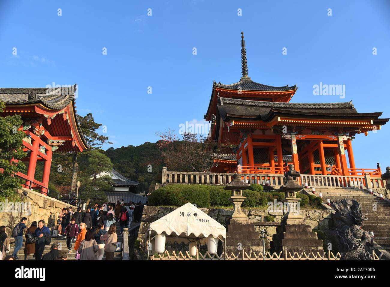Kiyomizu temple hi-res stock photography and images - Alamy