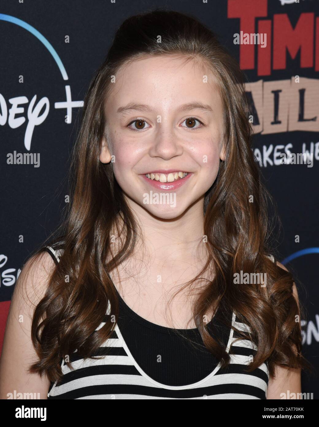 January 30, 2020, Hollywood, CA, USA: Ruby Matenko attends The Disney ...