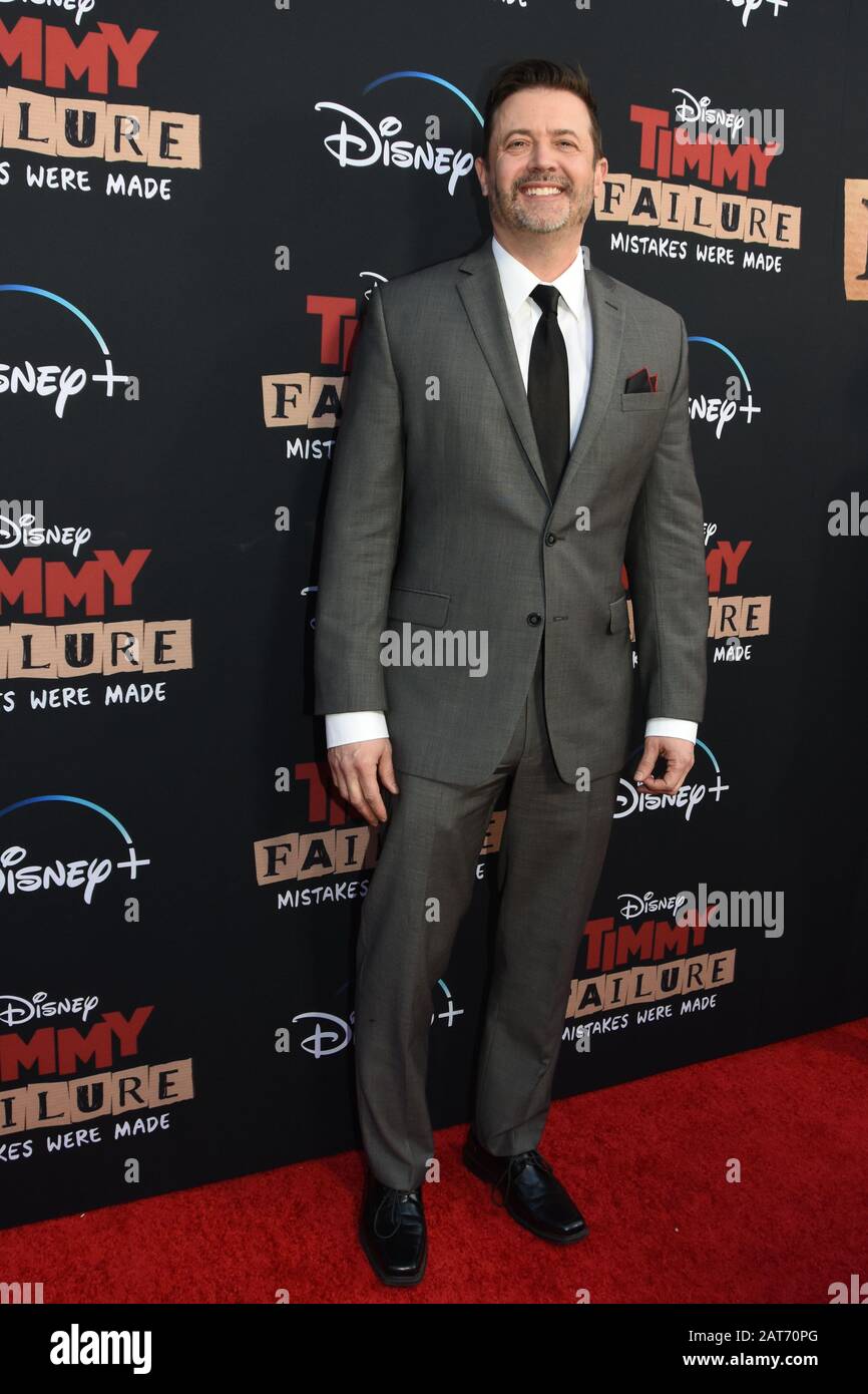 Los Angeles, California, USA 30th January 2020 Writer Stephan Pastis ...