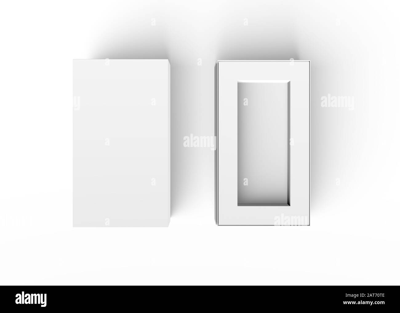 Artwork mockup Cut Out Stock Images & Pictures - Alamy