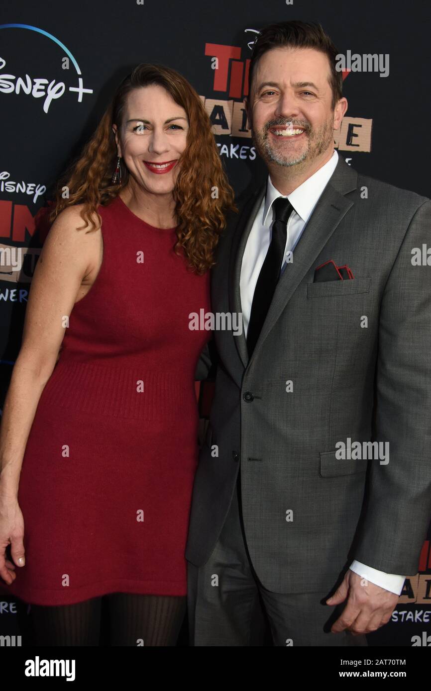 Los Angeles, California, USA 30th January 2020 Writer Stephan Pastis ...