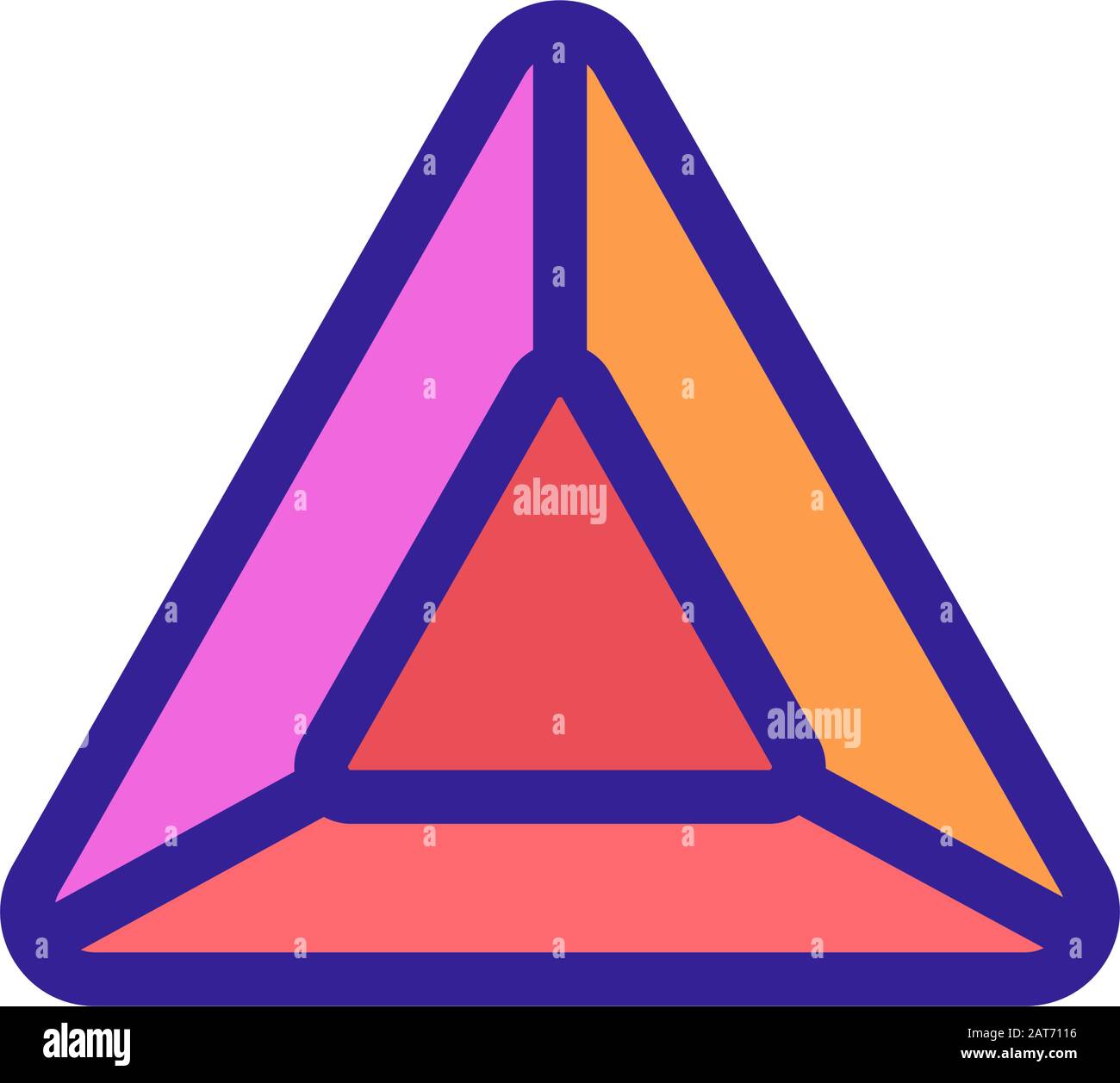 Amber icon vector. Isolated contour symbol illustration Stock Vector ...
