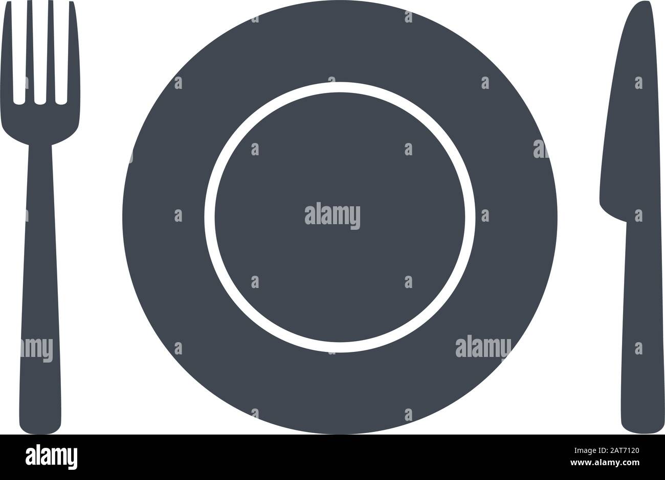 Dining symbol hi-res stock photography and images - Alamy