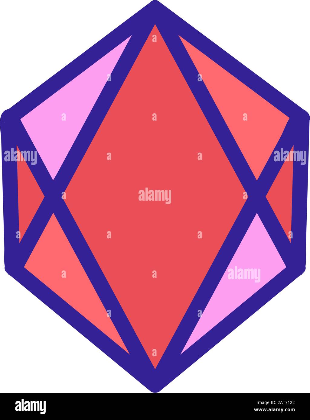 Jade icon vector. Isolated contour symbol illustration Stock Vector ...