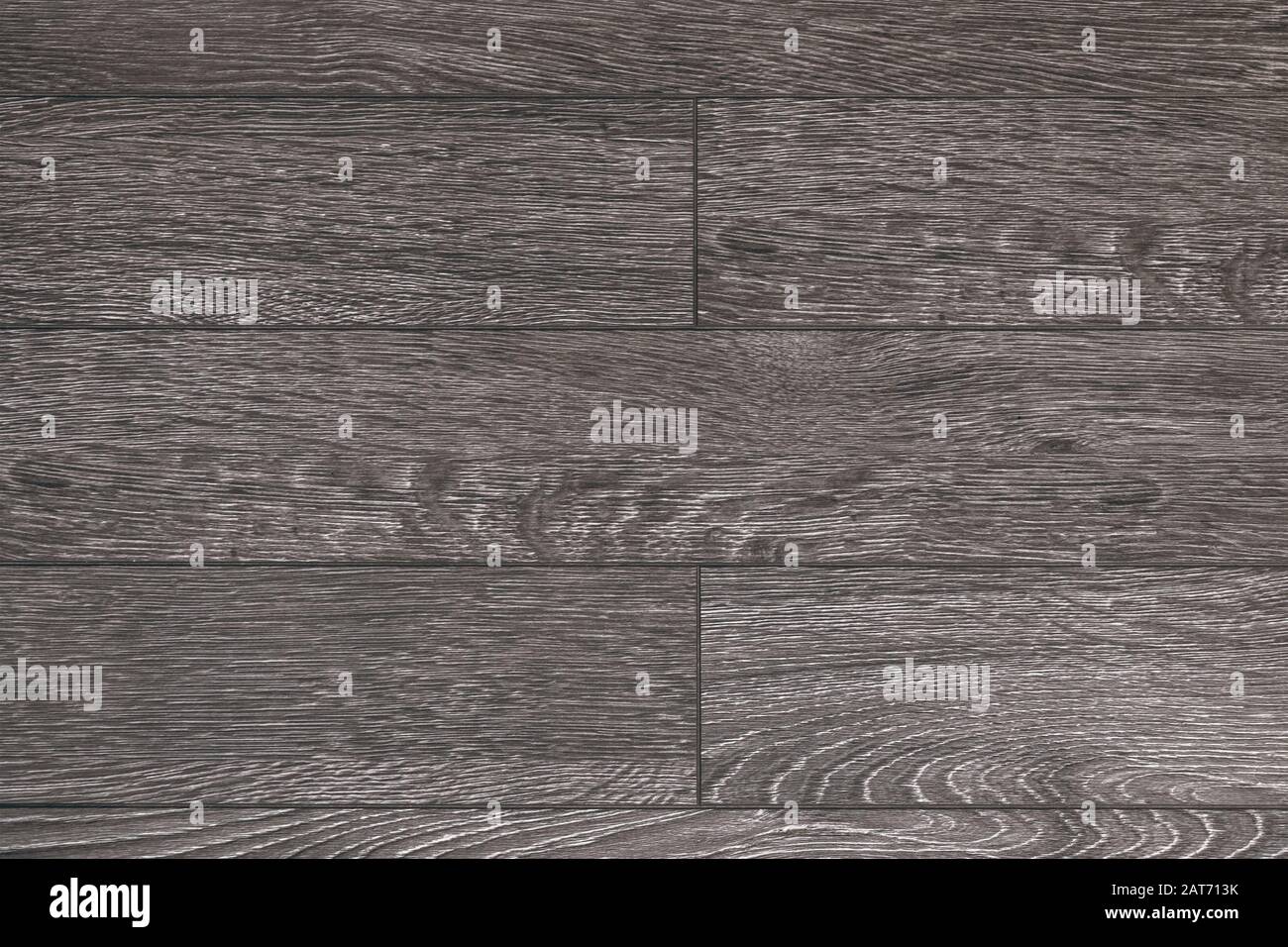Gray wooden parquet floor made of planks Stock Photo - Alamy