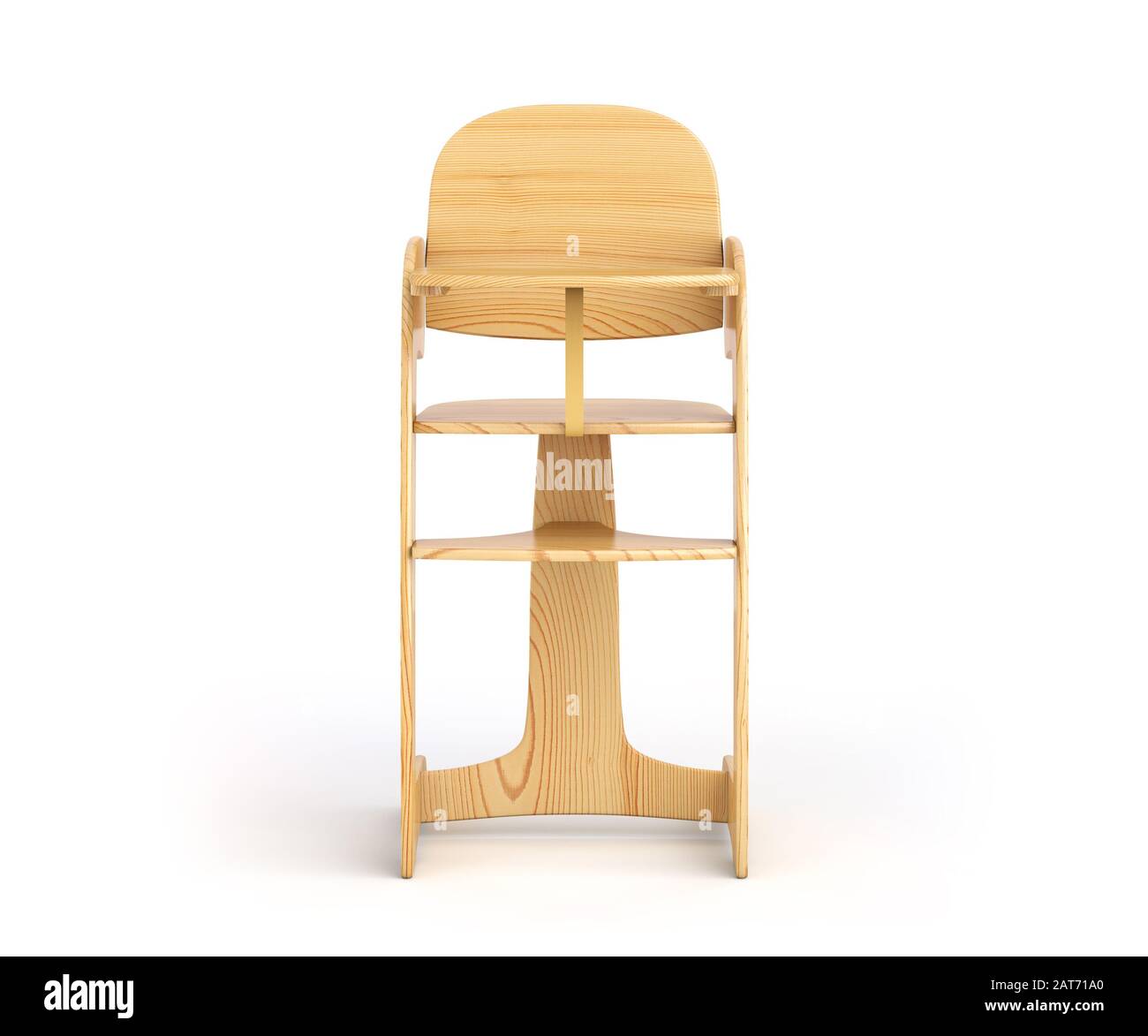 Child high chair table Cut Out Stock Images & Pictures - Alamy