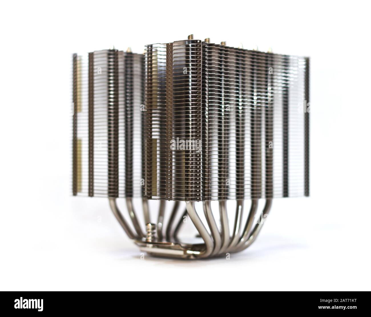 Cooling tower system Cut Out Stock Images & Pictures - Alamy