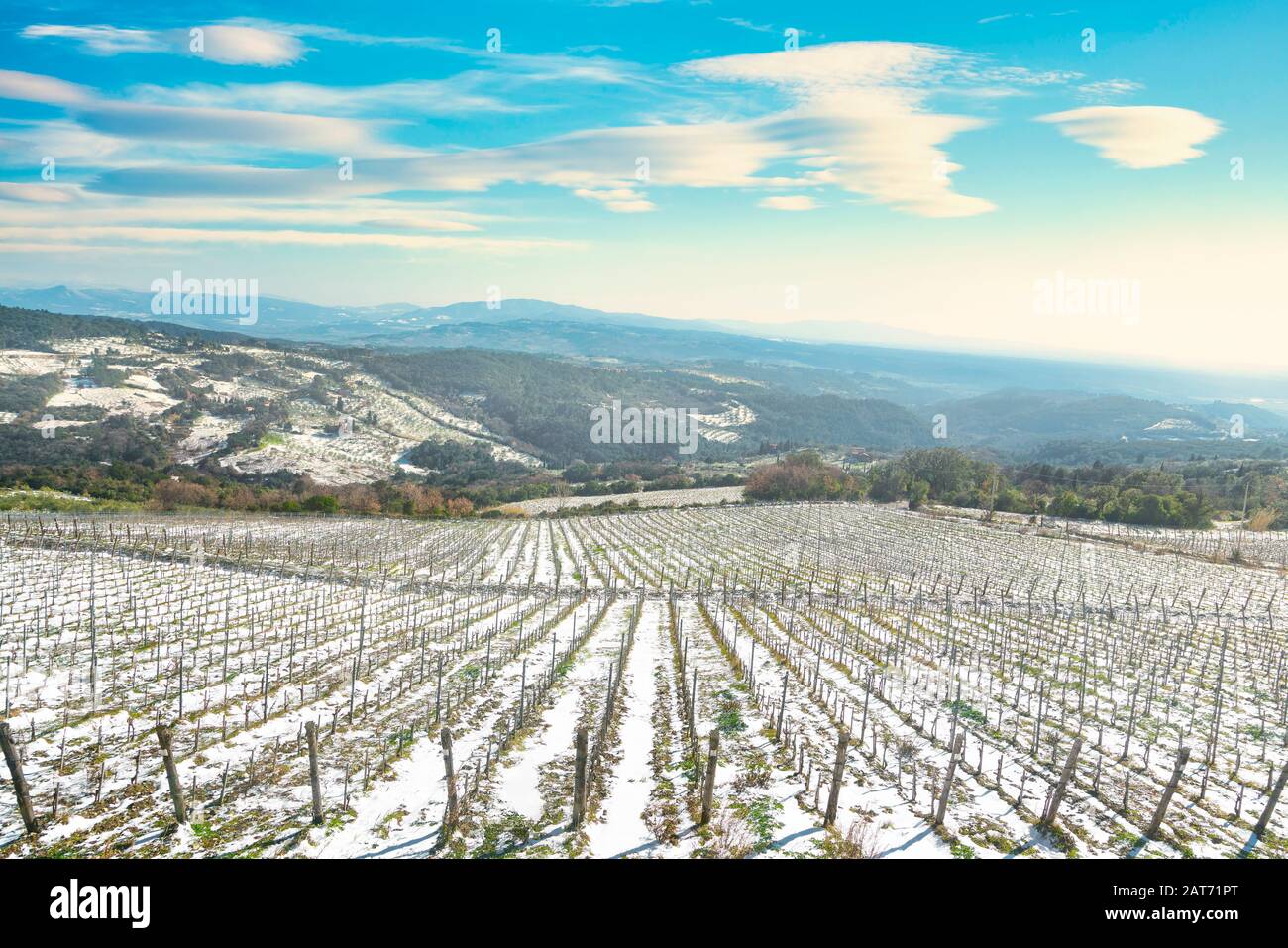 Florence italy snow hi-res stock photography and images - Alamy