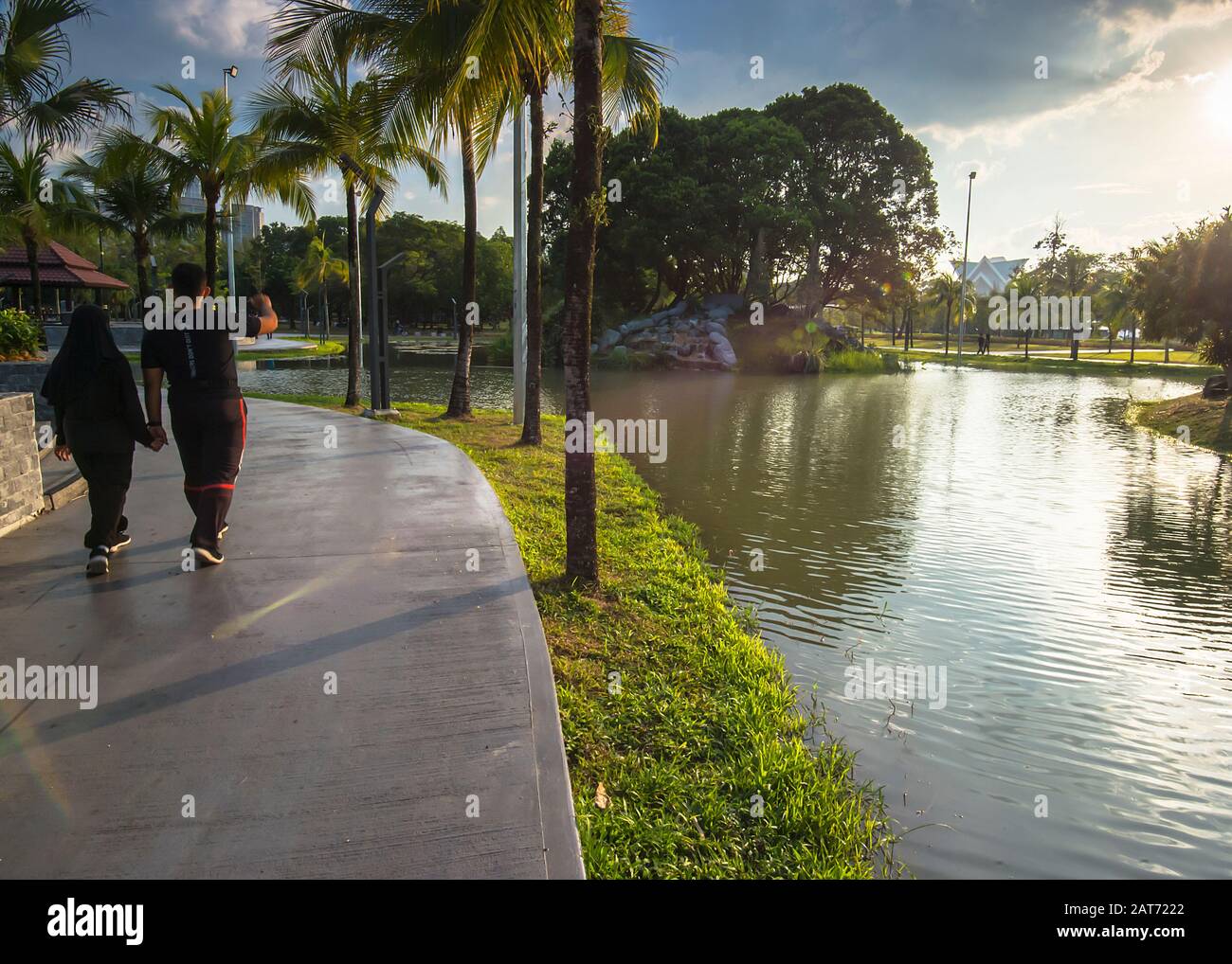 Titiwangsa Recreational Park at Kuala Lumpur Stock Photo - Alamy