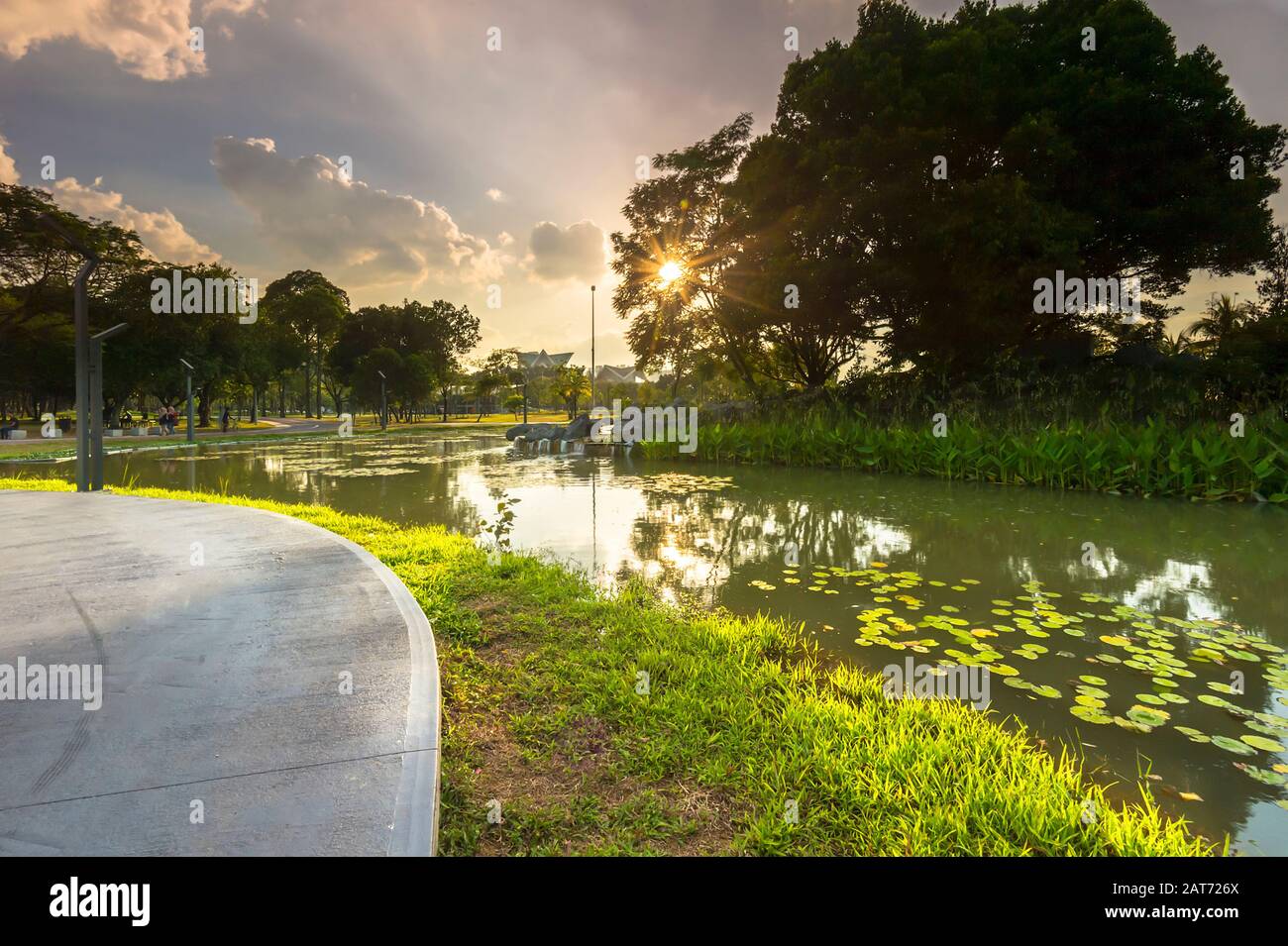 Titiwangsa Recreational Park at Kuala Lumpur Stock Photo - Alamy