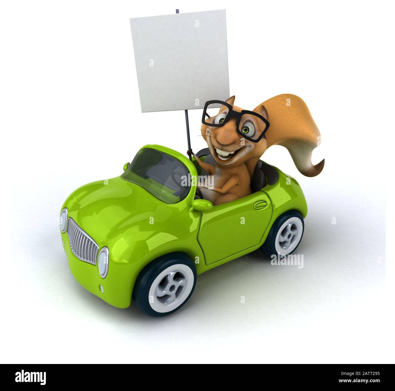 Squirrel driving hi-res stock photography and images - Alamy