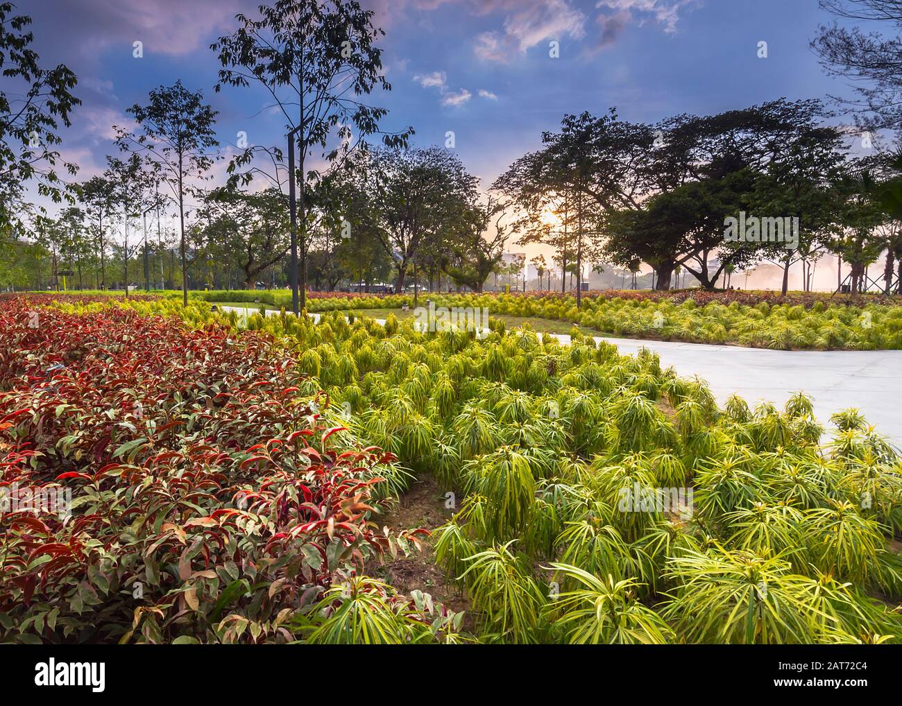 Titiwangsa Recreational Park at Kuala Lumpur Stock Photo - Alamy