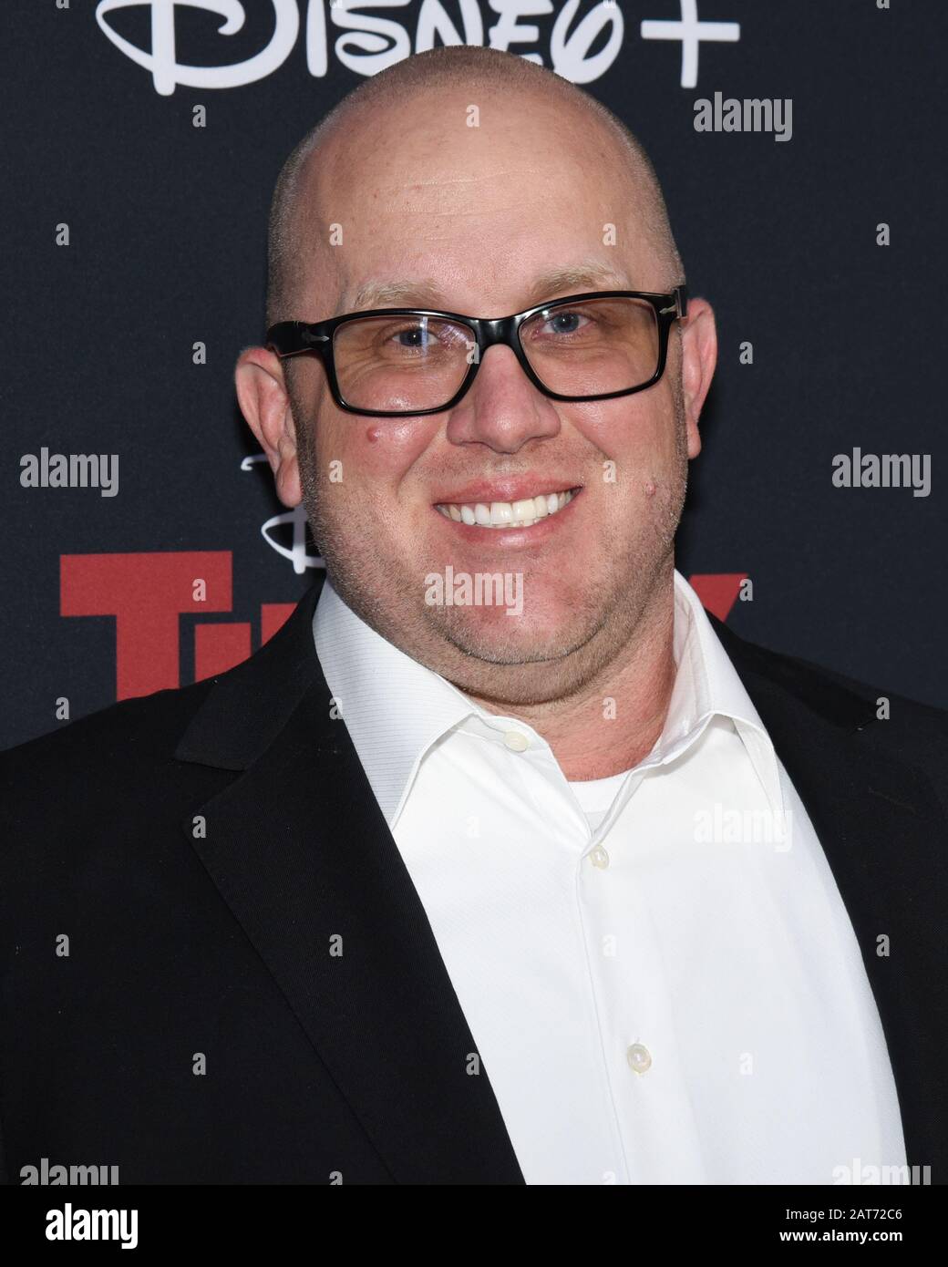 January 30, 2020, Hollywood, CA, USA: Brian Shows attends The Disney ...