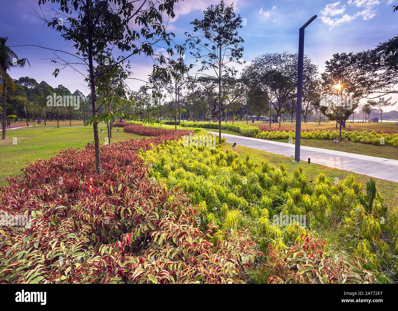 Titiwangsa Recreational Park at Kuala Lumpur Stock Photo - Alamy