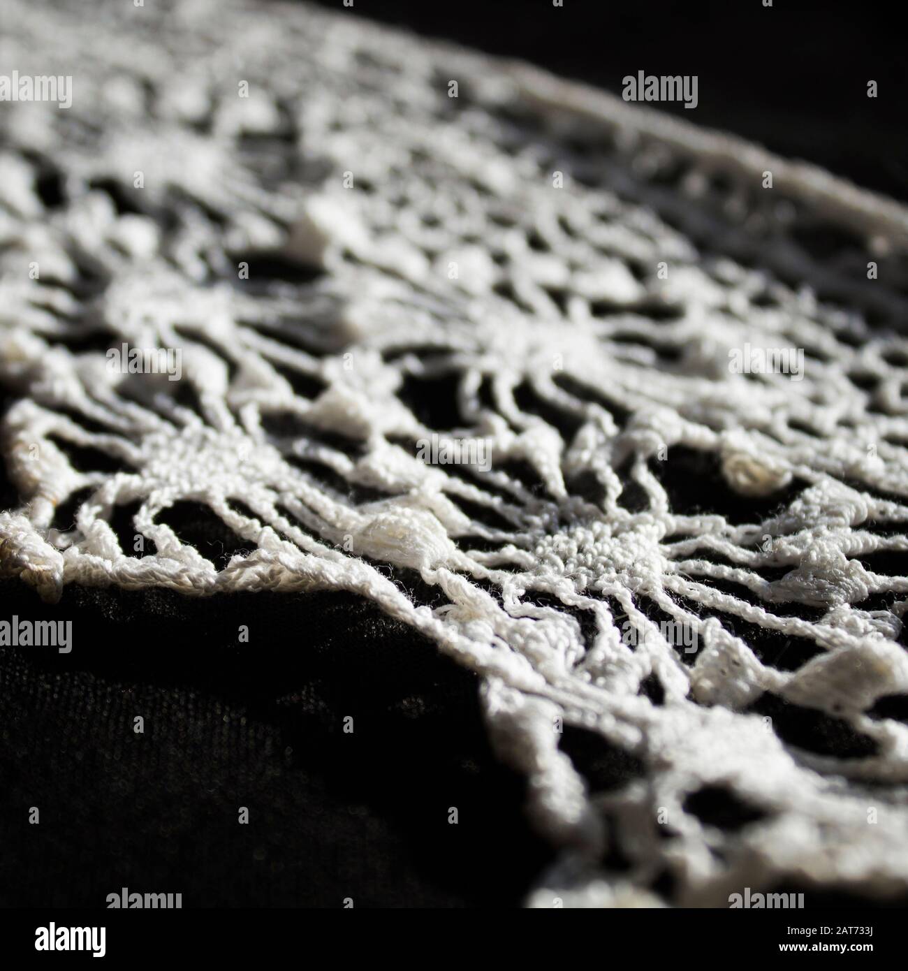 Vintage lace background. Russian lace. Retro background. Needlework ...