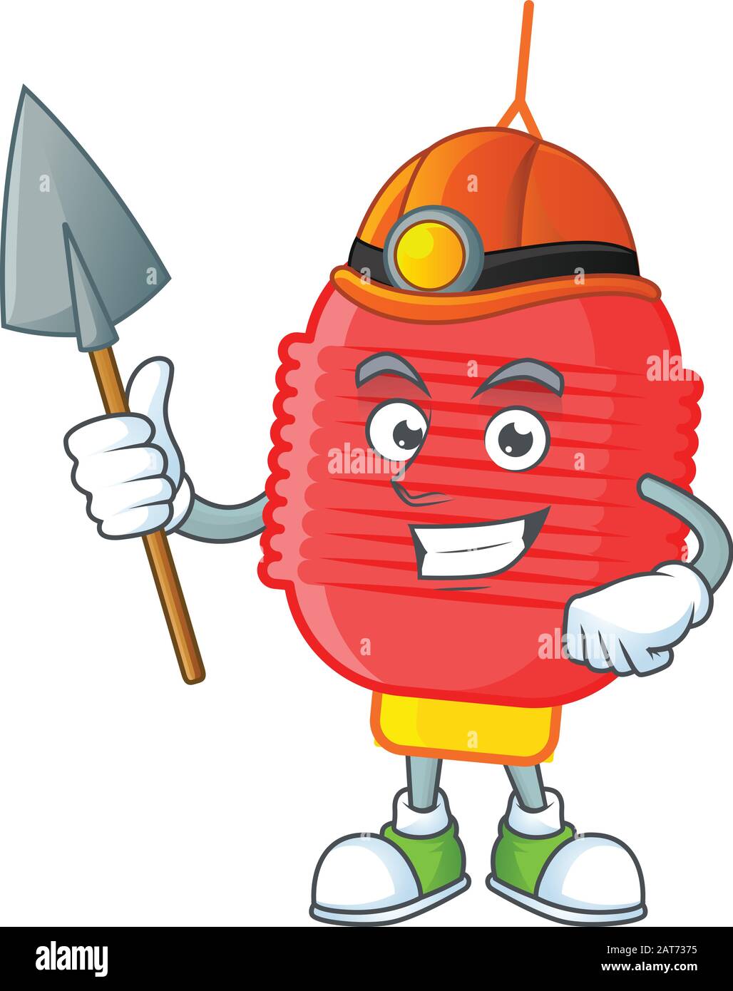 Mine china excavator Stock Vector Images - Alamy