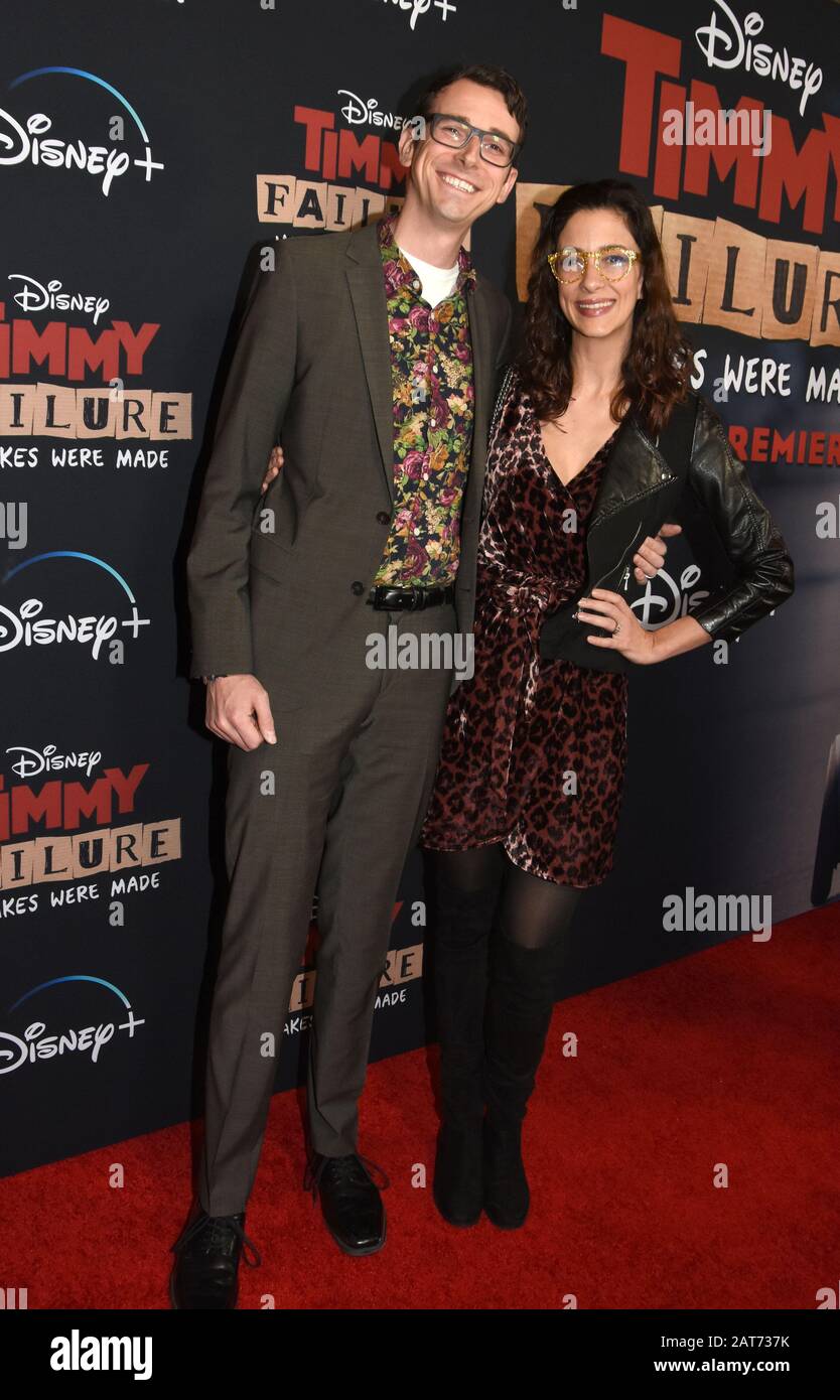 Los Angeles, California, USA 30th January 2020 Director Matt Danner and ...