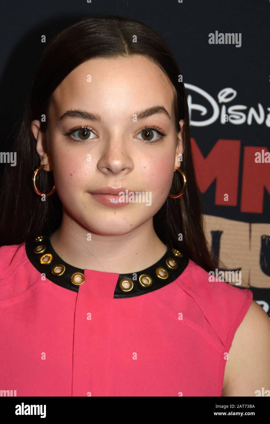 Los Angeles, California, USA 30th January 2020 Actress Amelia Wray ...