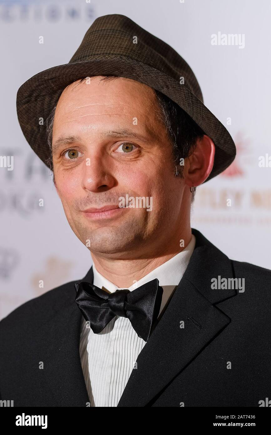 The May Fair Hotel, London, UK. 30th Jan, 2020. Mark Jerkin poses at ...