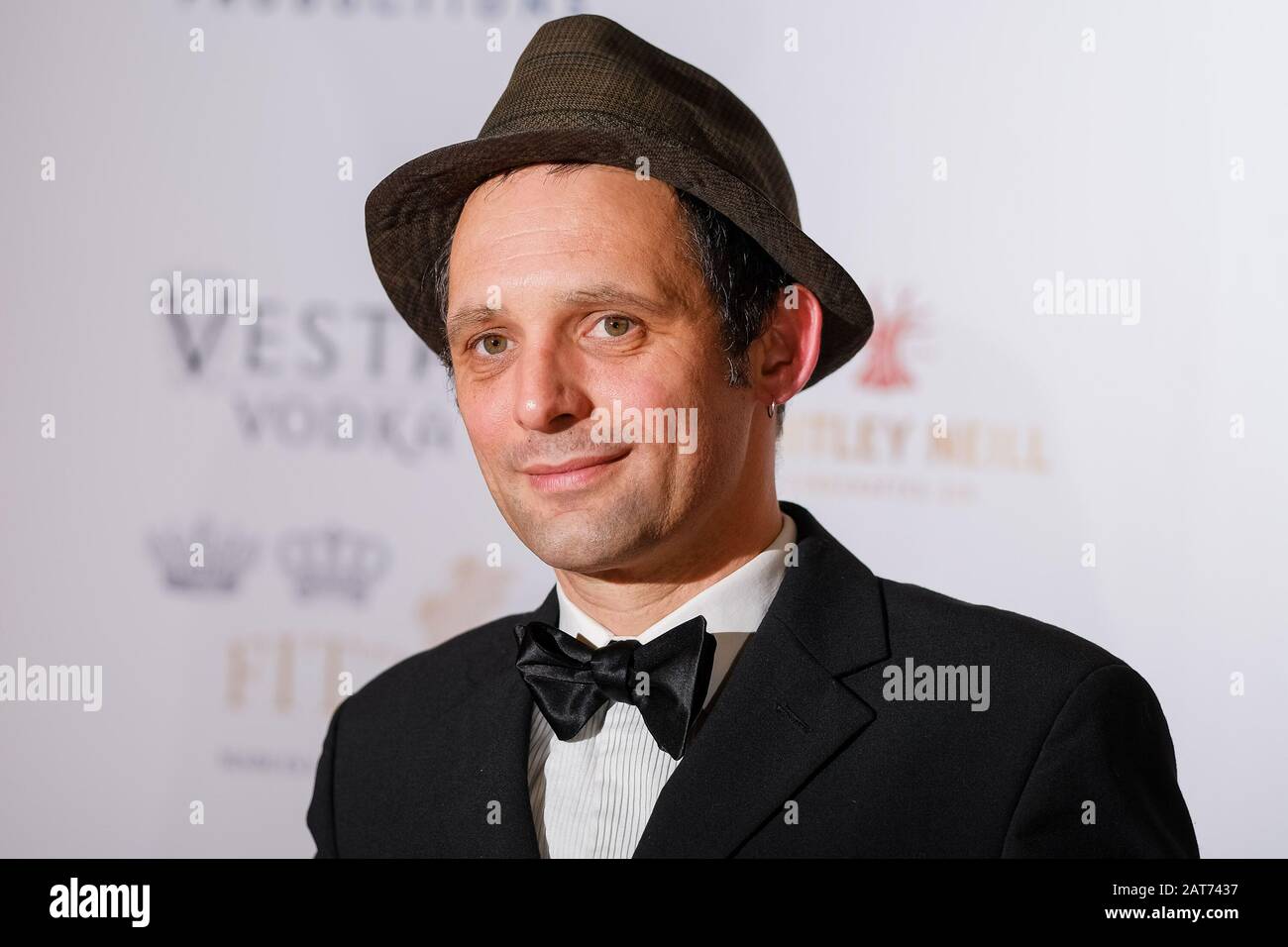 The May Fair Hotel, London, UK. 30th Jan, 2020. Mark Jerkin poses at ...