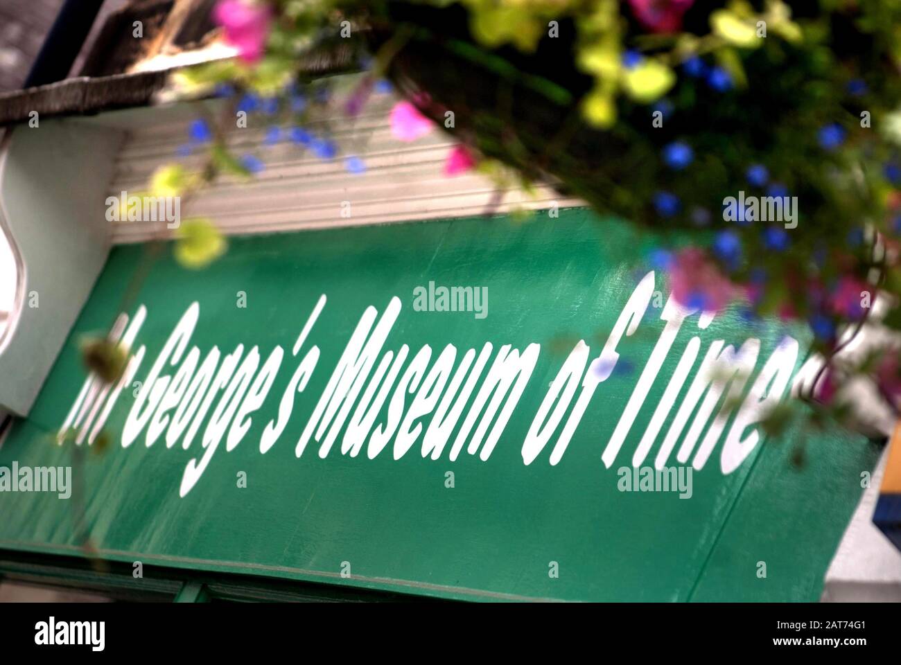 Mr georges museum of time hi-res stock photography and images - Alamy