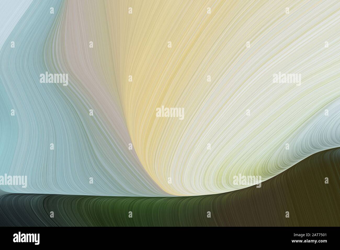 abstract modern lines and waves wallpaper background with pastel gray ...