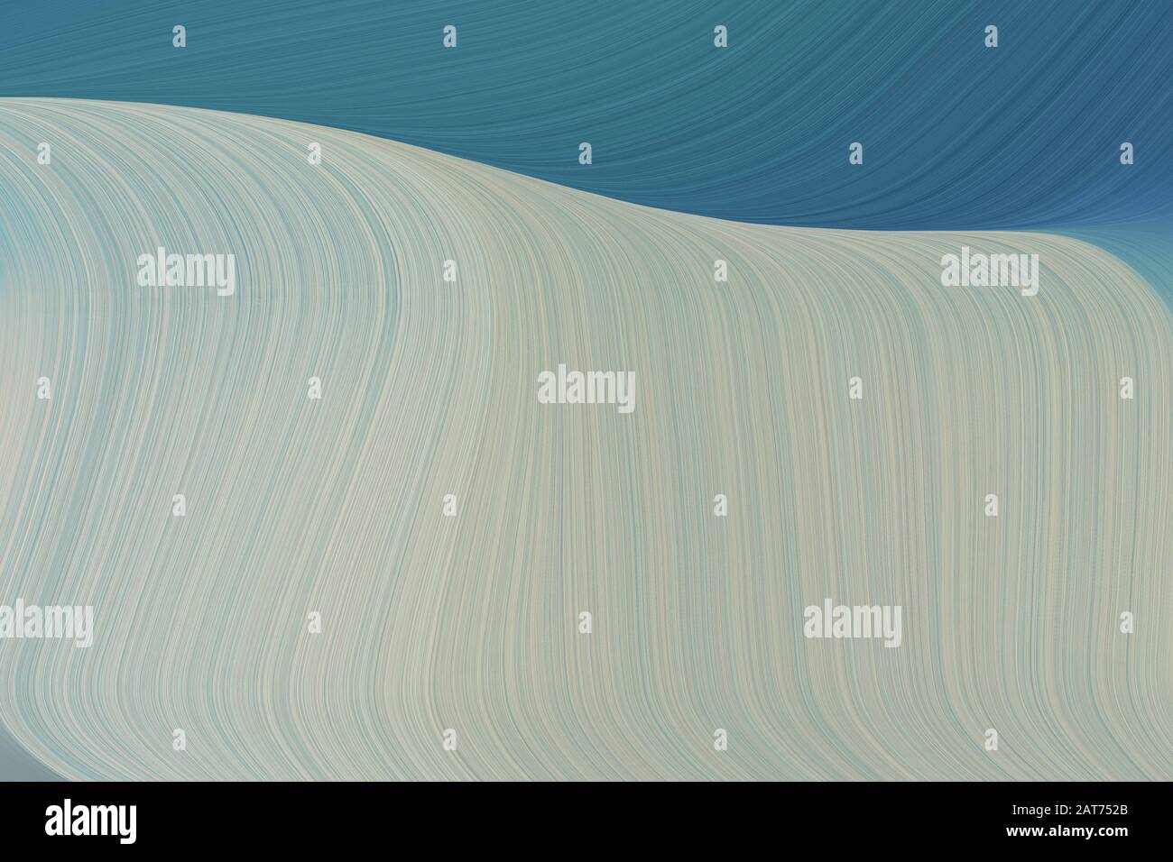 abstract simple with fluid lines background with ash gray, teal blue ...
