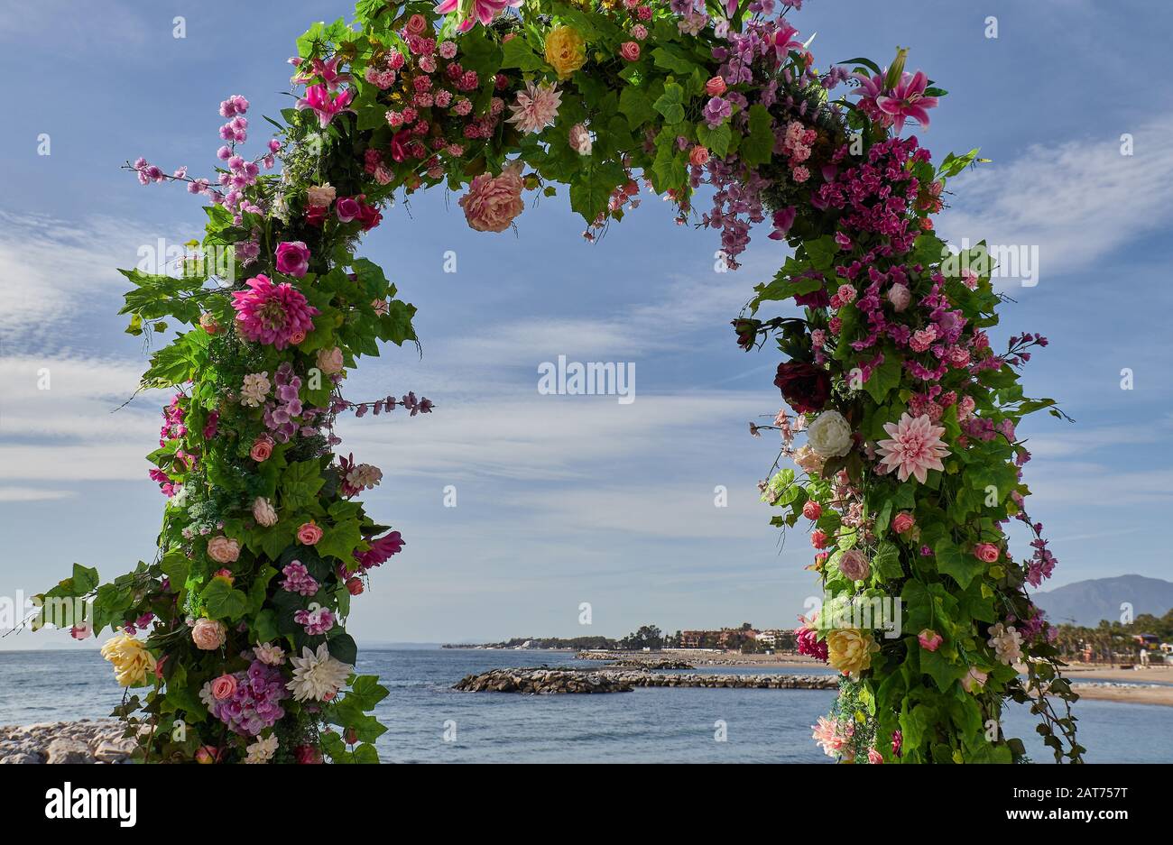 Marbella beach luxury hi-res stock photography and images - Alamy