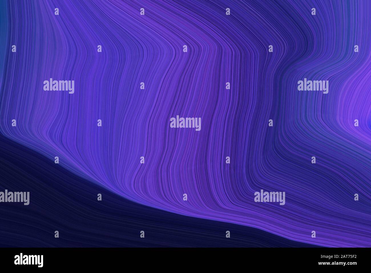 abstract simple with fluid lines design with dark slate blue, very dark ...
