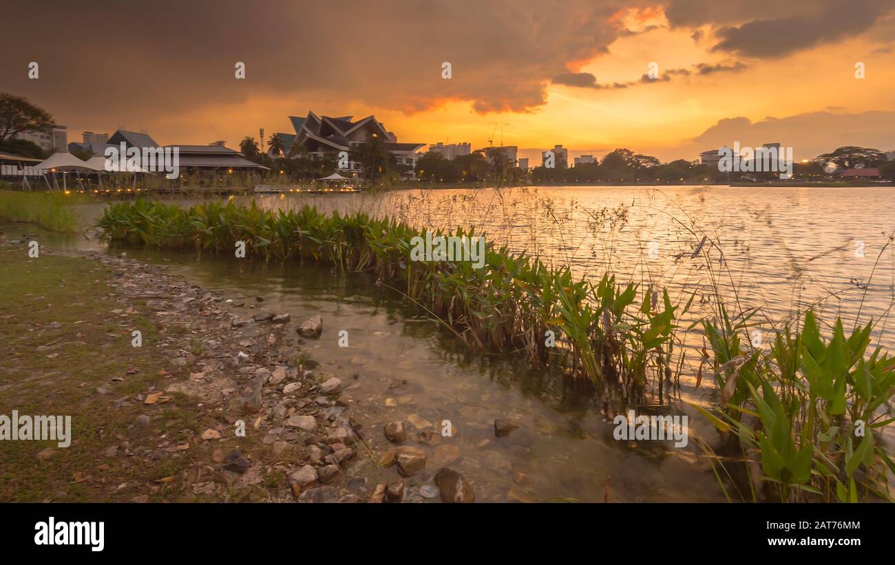Titiwangsa Recreational Park at Kuala Lumpur Stock Photo - Alamy