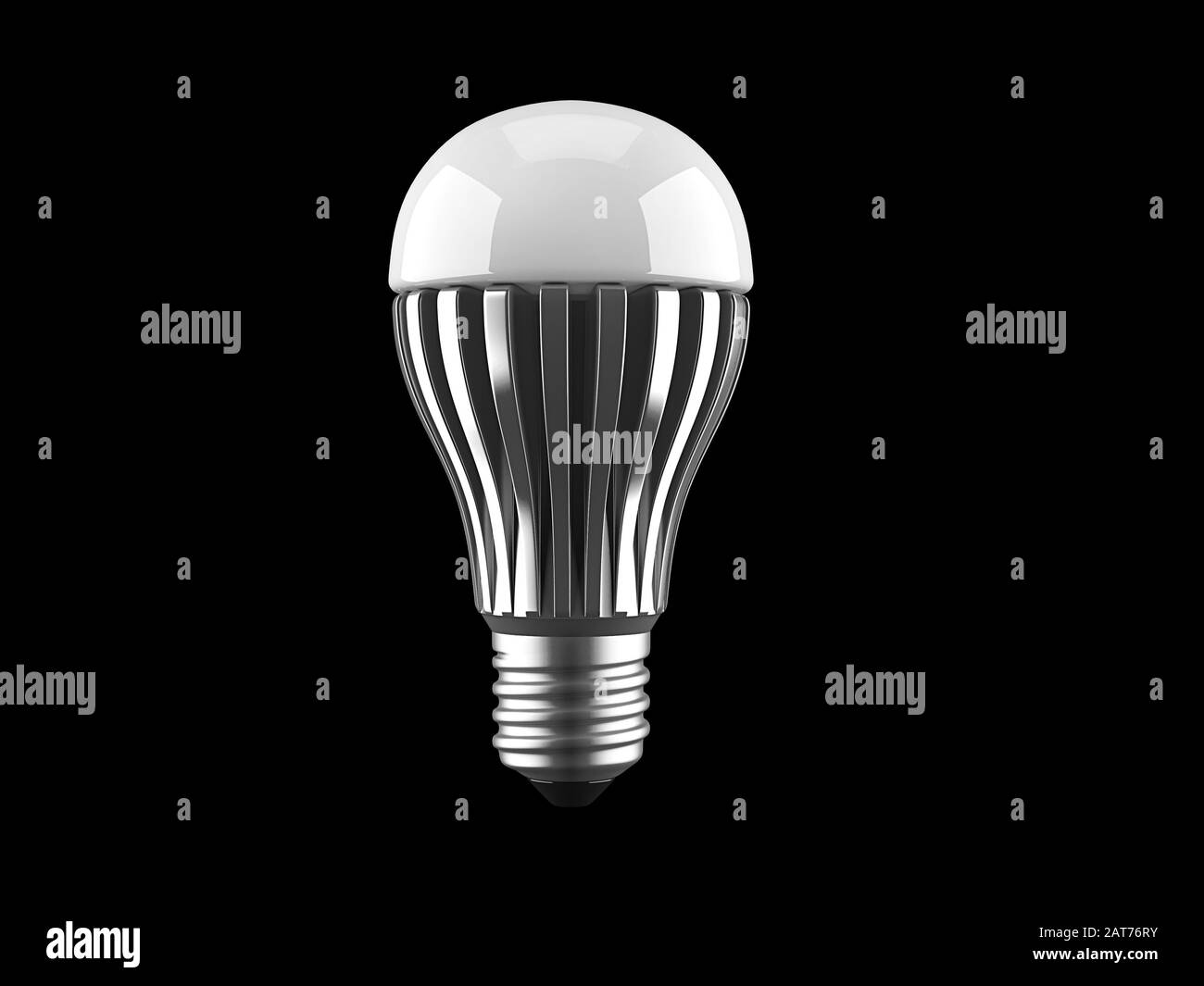 The modern LED light bulb Stock Photo - Alamy